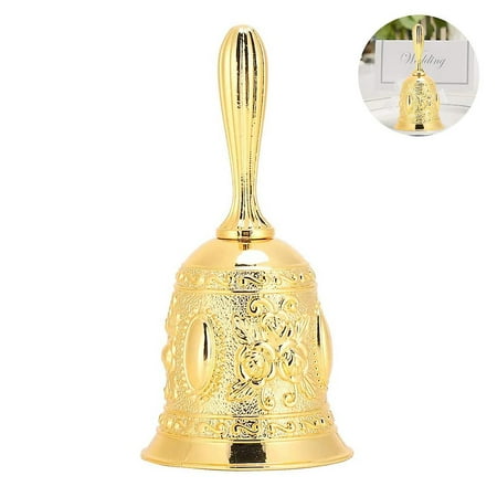 Loud Hand Bell, Silver Steel Hand Bells For Adults, Dinner Bells For ...
