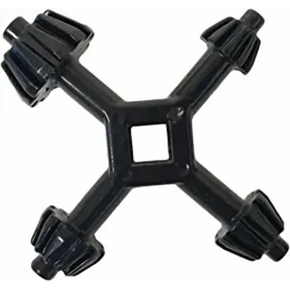FABLE- 4 Way Chuck Key 5,6, 7, 8. Chuck Size 3/8", 1/2", 3/4", 1" Drill ...