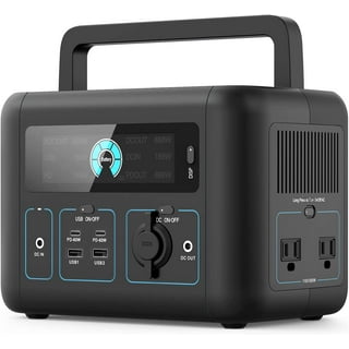 Portable Power Station and Solar Generator with 10W Solar Panel ...