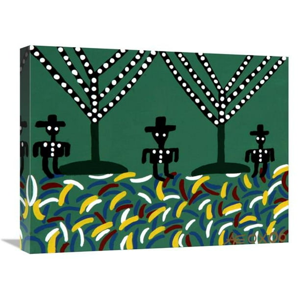 18 x 24 in. Secret Gardens 8 Art Print - Ulrick Fox - Walmart.ca