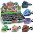 Boys Dinosaur Model Car Keychain Creative Pull Back Car Pendent For Bag ...