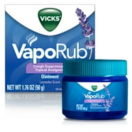 Vicks VapoCream, Easy to Use Non-Greasy Moisturizing Cream, Non ...