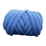 250G Chunky Yarn Bulky Yarn Length 20M Crocheting Soft Jumbo Tubular ...