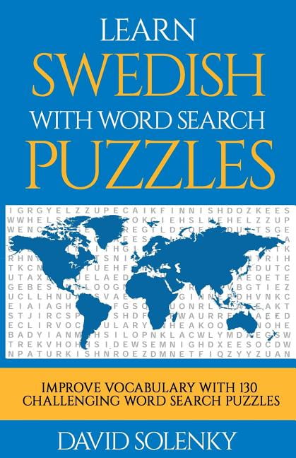 Buy Learn Swedish with Word Search Puzzles : Learn Swedish Language ...