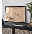 Affixzi Dogs Playing Tennis Ink Sketch: Whimsical Animal Wall Art Print ...