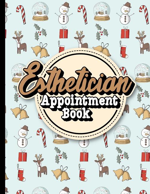 Esthetician Appointment Book 2 Columns Appointment Agenda Appointment esthetician-appointment-book-2-columns-appointment-agenda-appointment