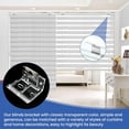 8 Pack Mounting Bracket with Metal Clip, Hidden Replacement Brackets ...