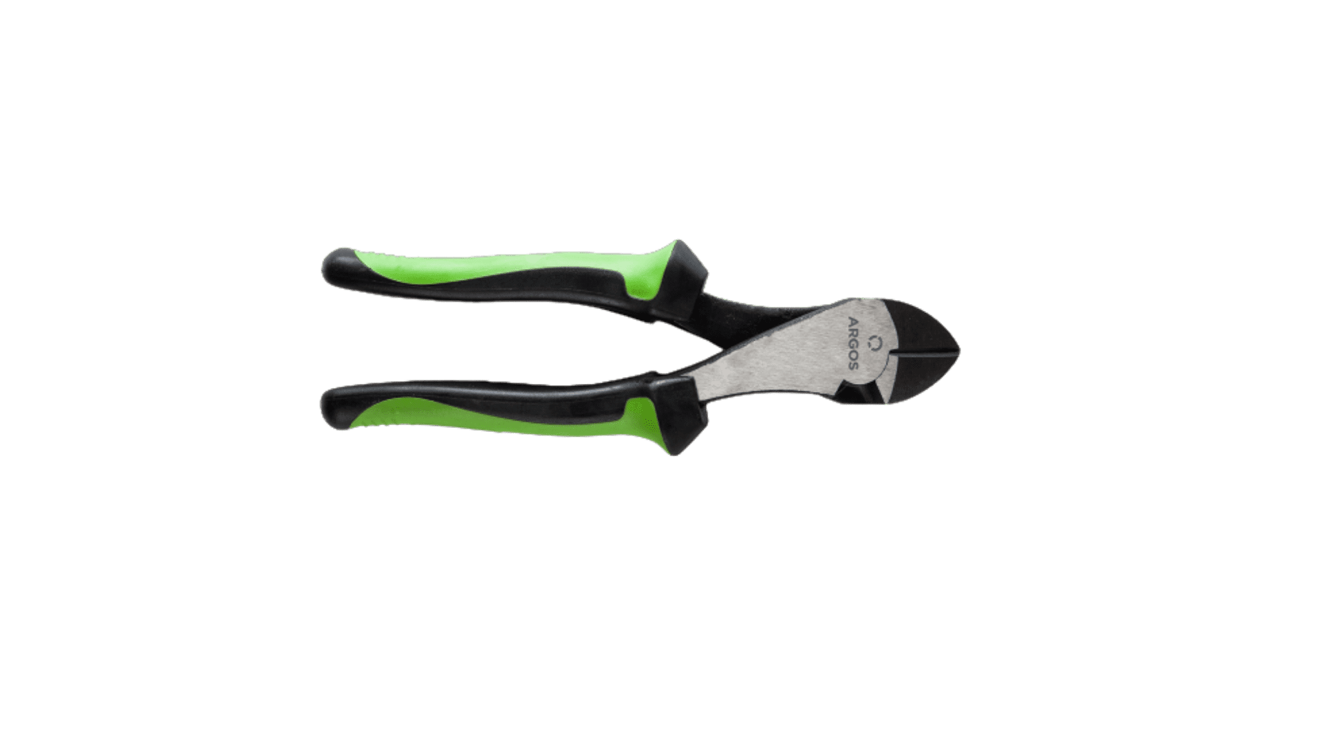 PINZA DE CORTE DIAGONAL 8" CABEZA DE ANGULO ARGOS Mango ergonómico ...