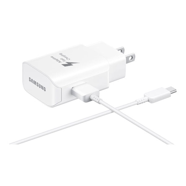 Samsung Genuine Fast Charge USB-C 25W Wall Charger - White - Retail ...
