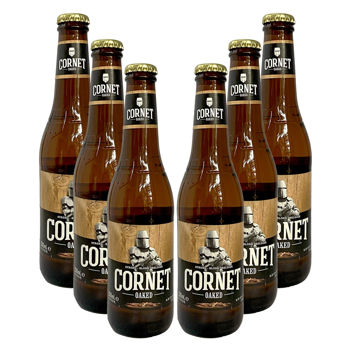 Six Pack Cerveza Cornet Oaked Strong Blond 330 ml Cornet Oaked | Walmart en línea