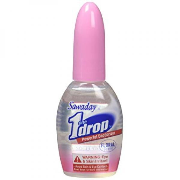 One-Drop Deodorizer Floral Scent - Walmart.com