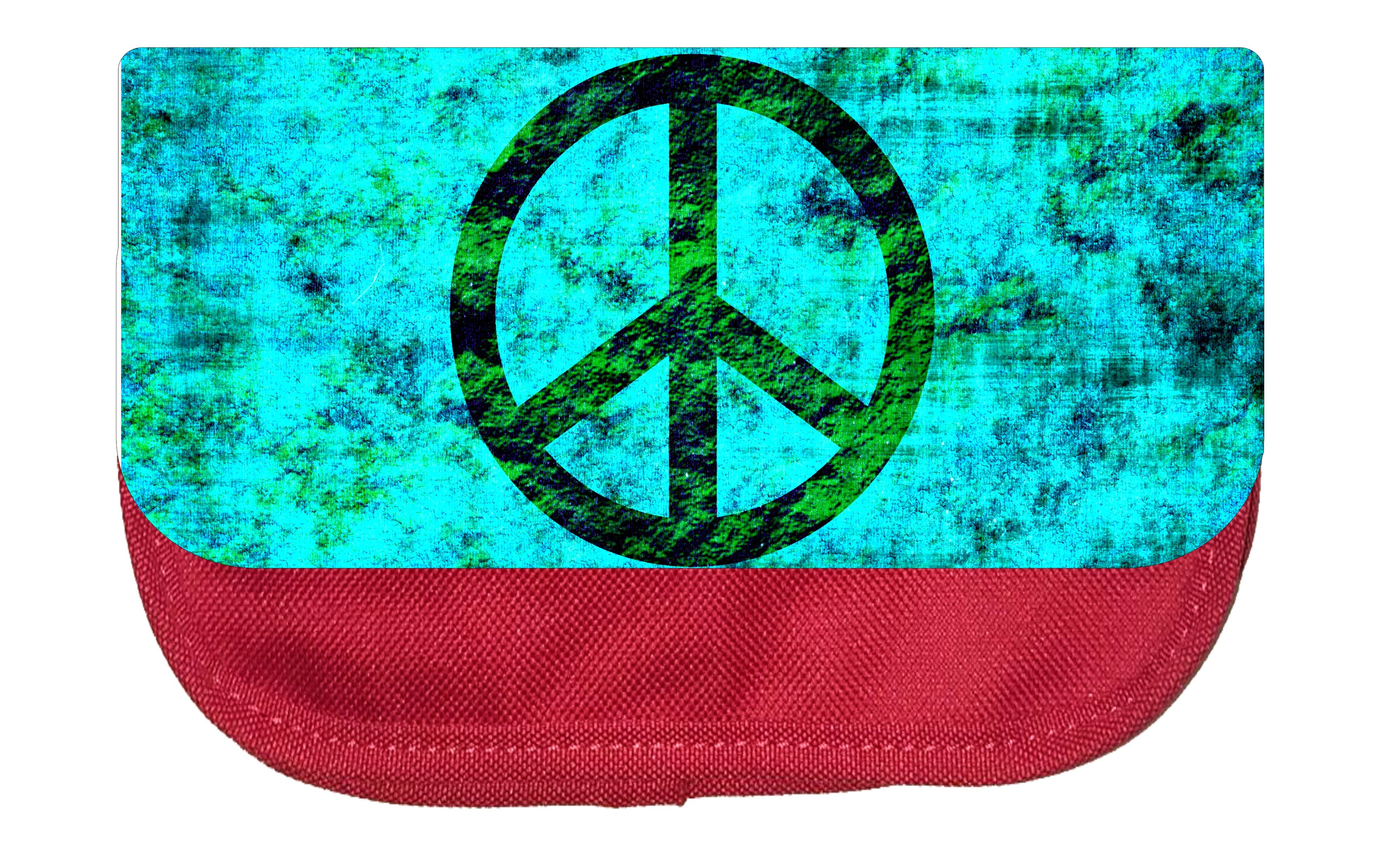 Aqua Peace Symbol Cosmetic Bag - Walmart.com