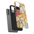 Cute Pebble painting colorful Tough Phone Cases- Dual layer protection ...