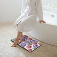 Nywaba Bathroom Rugs and Mats, Bathroom Water Absorption And Slip Mat ...