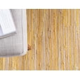 Unique Loom Striped Chindi Cotton Natural Fiber Area Rug or Runner ...