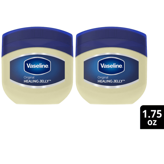 Vaseline Original Petroleum Jelly Variety Pack, 2 Sizes (7.5 Oz & 1.75 ...