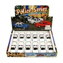 Box of 12 Chicago Police Car, White - Showcasts 9985CG - 5" Scale ...