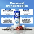 Focus Factor Energy Drink - 12 x 355ml Cans (Original Flavor) - with ...