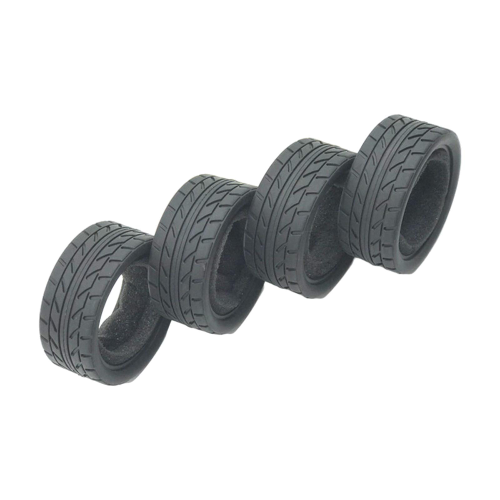 Soft RC Rubber Tyre Set Truck Spare Parts Tire Skin Model Modification ...