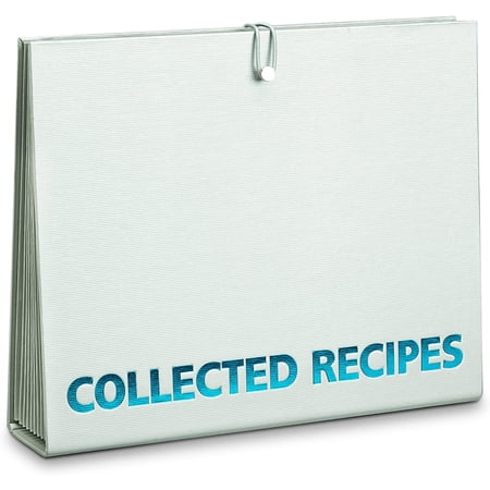 File Organizer for Recipes - Expanding Recipe File Folder Organizer ...