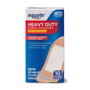 Equate Antibacterial Flexible Fabric Bandages, 100 count - Walmart.com