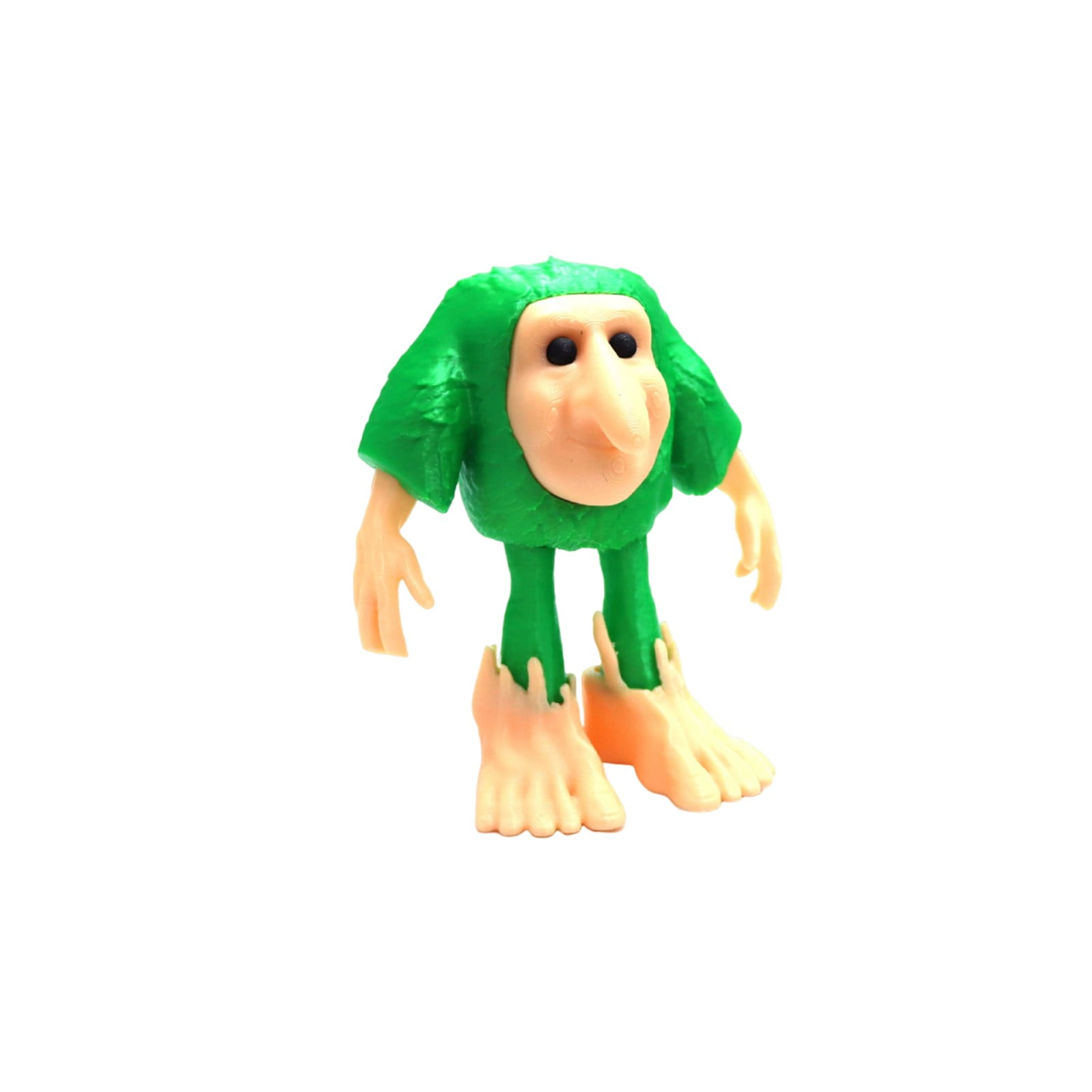 Brr Brr Patapim Forest Goblin Viral 3D Printed Meme Toy Keychains Weird ...
