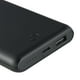onn. Dual-Port Portable Battery, 10k mAh, Black - Walmart.com