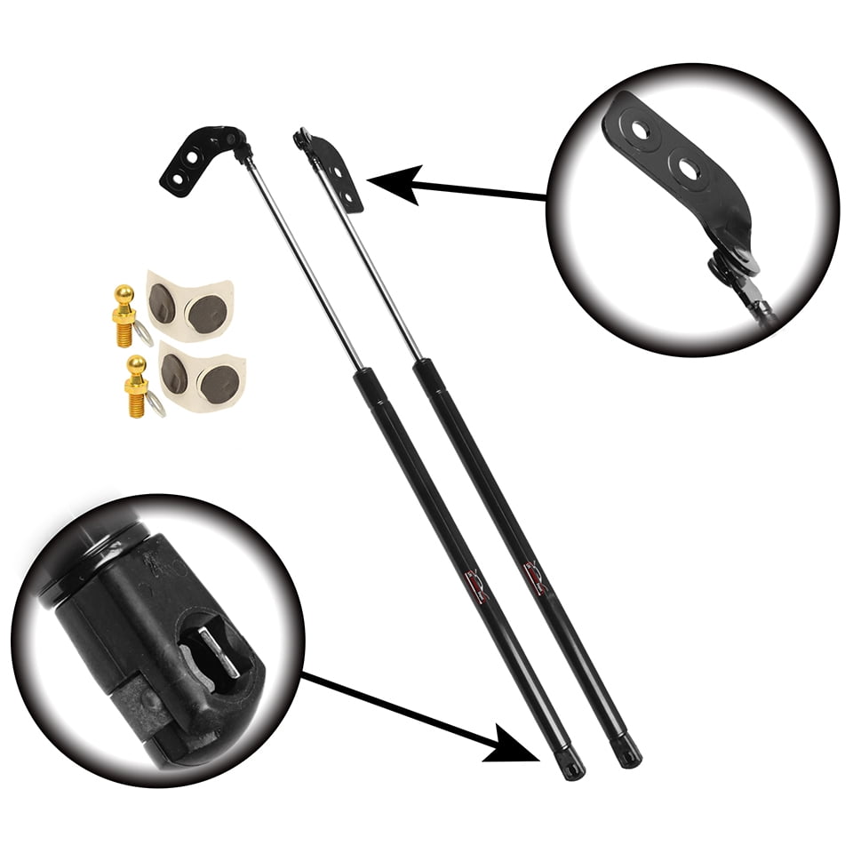 Qty 2 Strong Arm 4841 4842 Rear Hatch Liftgate Tailgate Lift Supports ... Qty 2 Strong Arm 4841 4842 Rear Hatch Liftgate Tailgate Lift Supports ...