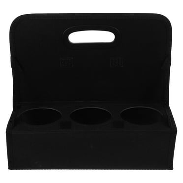 [45 Pack] Pulp Fiber Drink Carrier Tray Biodegradable 4 Cup Container ...