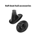 YIEMEEN Inflatable Boats PVC Mount Motor Mount Engine Mounting Bracket ...