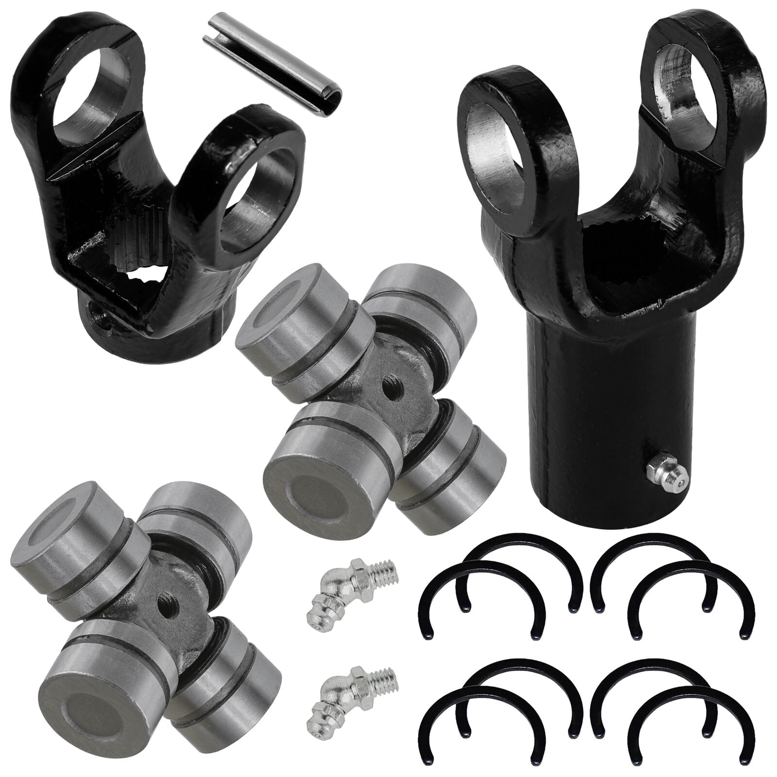 Front Prop Shaft Yoke & U-Joint Kit For Polaris Sportsman 500 4X4 2003 ...