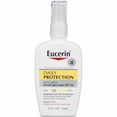Eucerin SPF30 Daily Protection Moisturizer & Sunscreen, Hydrating ...