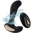 Thrust Anal Vibrator Multi Vibration Prostate Massager Butt Plug Male Vibrator With Remote