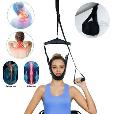 TruForm Orthopaedic Over the Door Cervical Traction Kit, Medical Relief ...