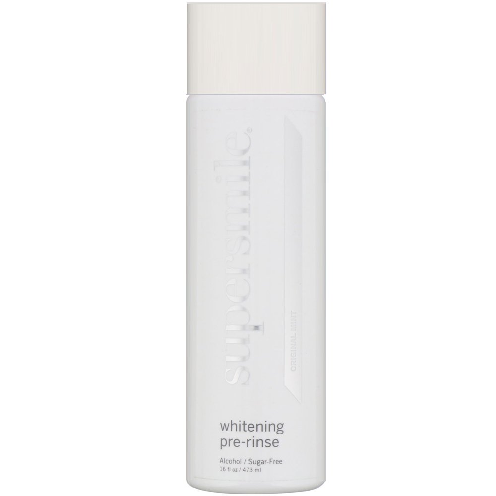 Supersmile - Supersmile Teeth Whitening Pre-Rinse 16 Oz - Walmart.com ...