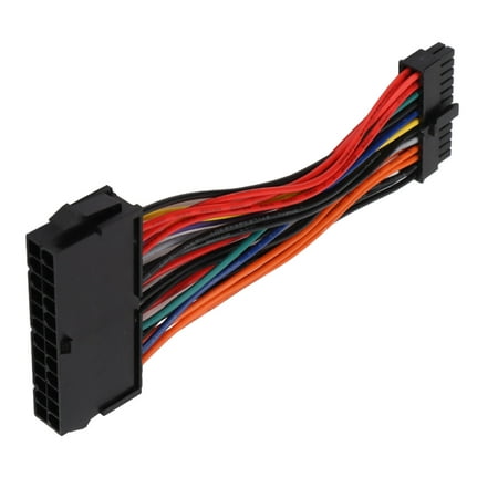 Senjay 24 Pin To Mini 24 Pin Cable,Power Supply Splitter,24 Pin To Mini ...
