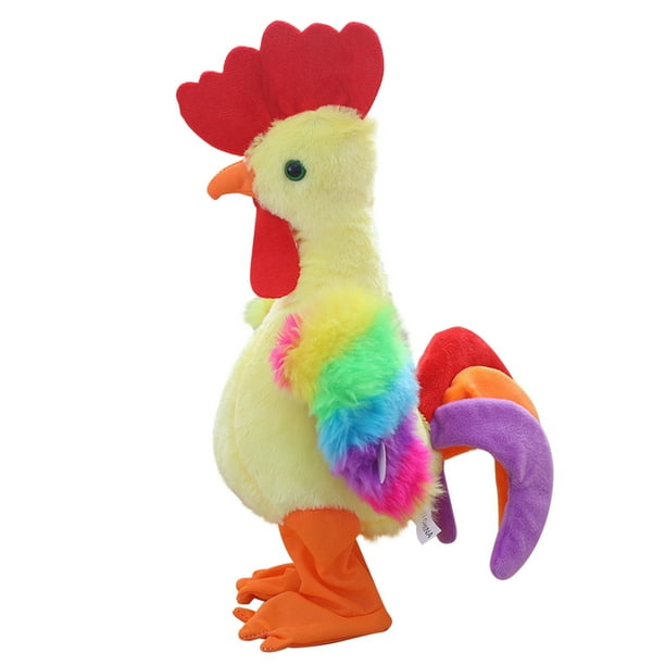 hoksml Fidget Toys Robot Chicken Pet Toys Electronic Screaming Rooster ...
