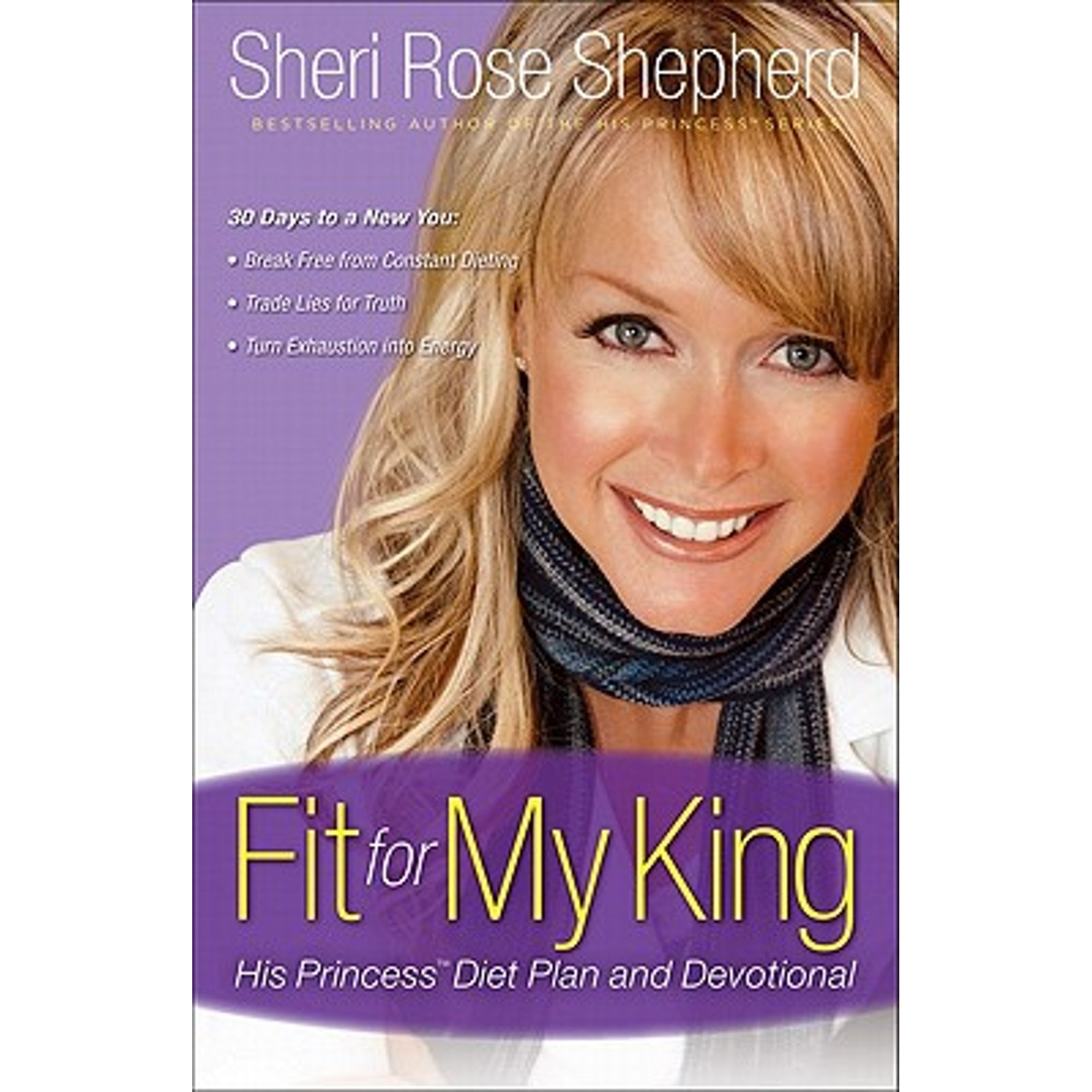 Fit for My King : His Princess Diet Plan and Devotional - Walmart.com