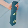 Australian Koala Cartoon Print Necktie for Men - Smooth Satin Wedding ...
