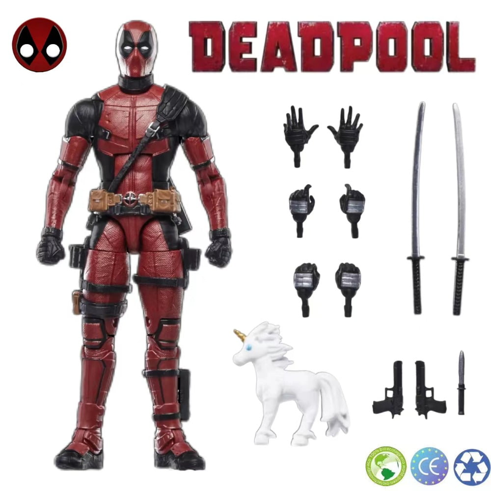 Figura de Acción Deadpool serie Legend modelo móvil articulado ...