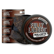 Fully Loaded Chew - Non-Smoking, Flavorful Mint Bullseye Pouches ...