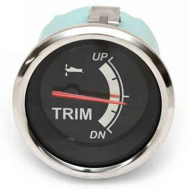 Faria 19005 Kronos Trim Gauge (Mercury/Mariner/Mercruiser/Volvo DP ...