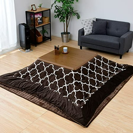 Kyoto shibori Kotatsu Quilt-Shiki Set Square (Kotatsu quilt 200 x 200 ...