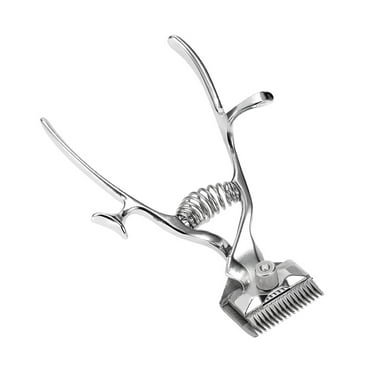 Xinwennn Barber Tools Hand Hair Clippers Manual Metal Portable Trimmer ...