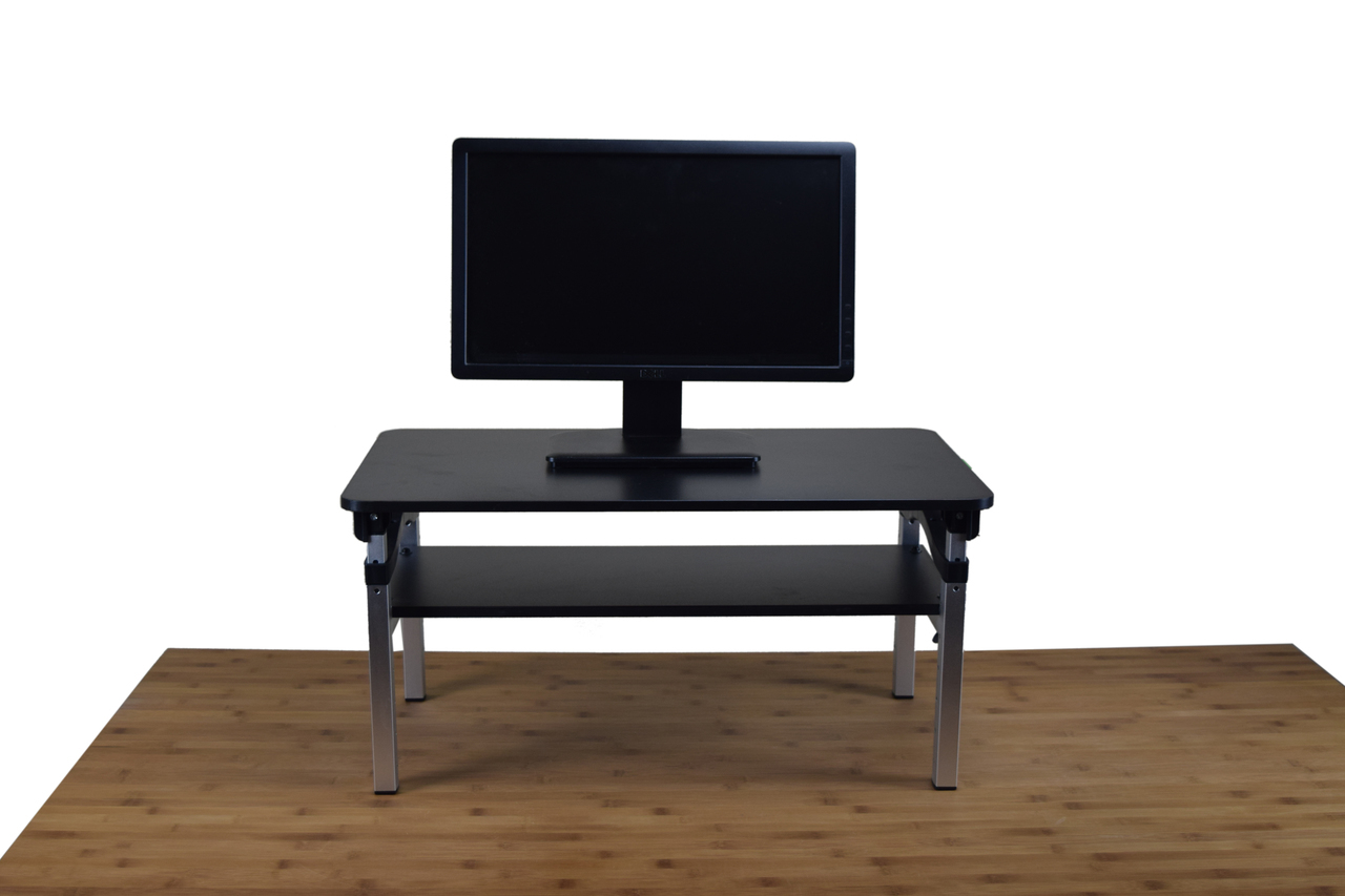 LIFT Tall Adjustable Height Computer Monitor Stand For Sitting LIFT Tall Adjustable Height Computer Monitor Stand For Sitting