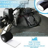 Neoprene Troll Sleeve, Trolling Motor Wires/Cable Organizer Sleeve ...