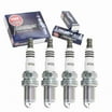 NGK LKAR7BIX-11S Iridium IX Spark Plug (93501 Iridium Ix), 4 Pack - Walmart.com