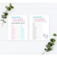 Koyal Wholesale Gender Reveal Baby Shower Game, Fun Ideas for Guests ...
