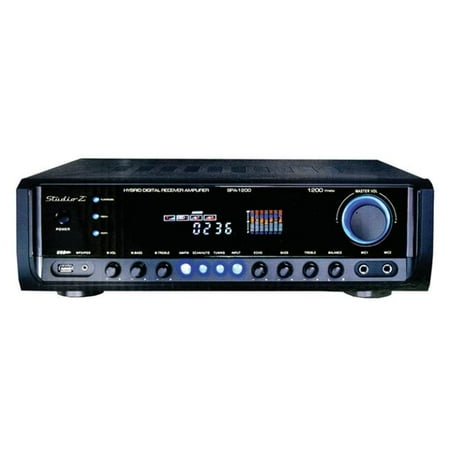 Zebra SPA-1200BT Hybrid Bluetooth Digital Receiver Amplifier - Walmart.ca