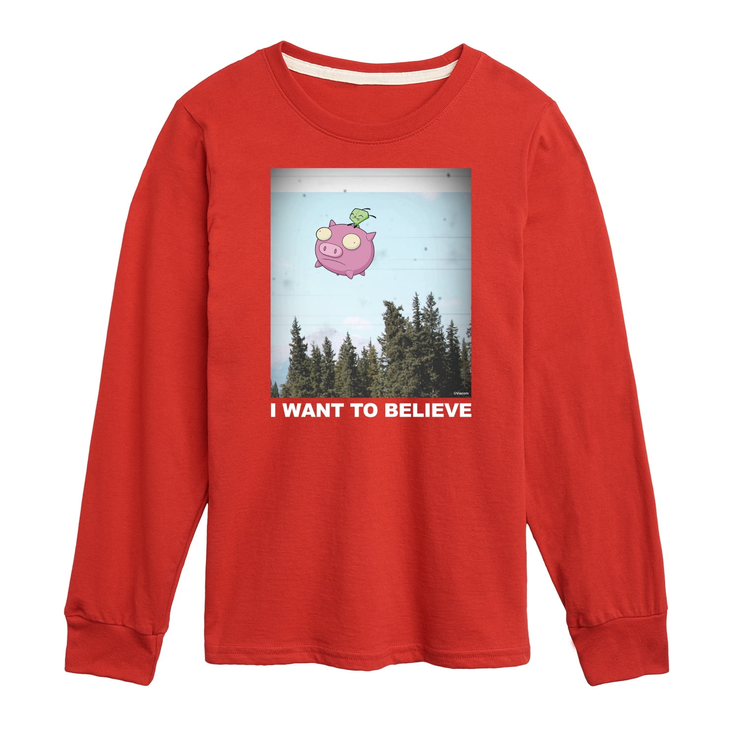 Invader ZIM - Gir Riding A Flying Pig - I Want To Believe - Toddler And ...